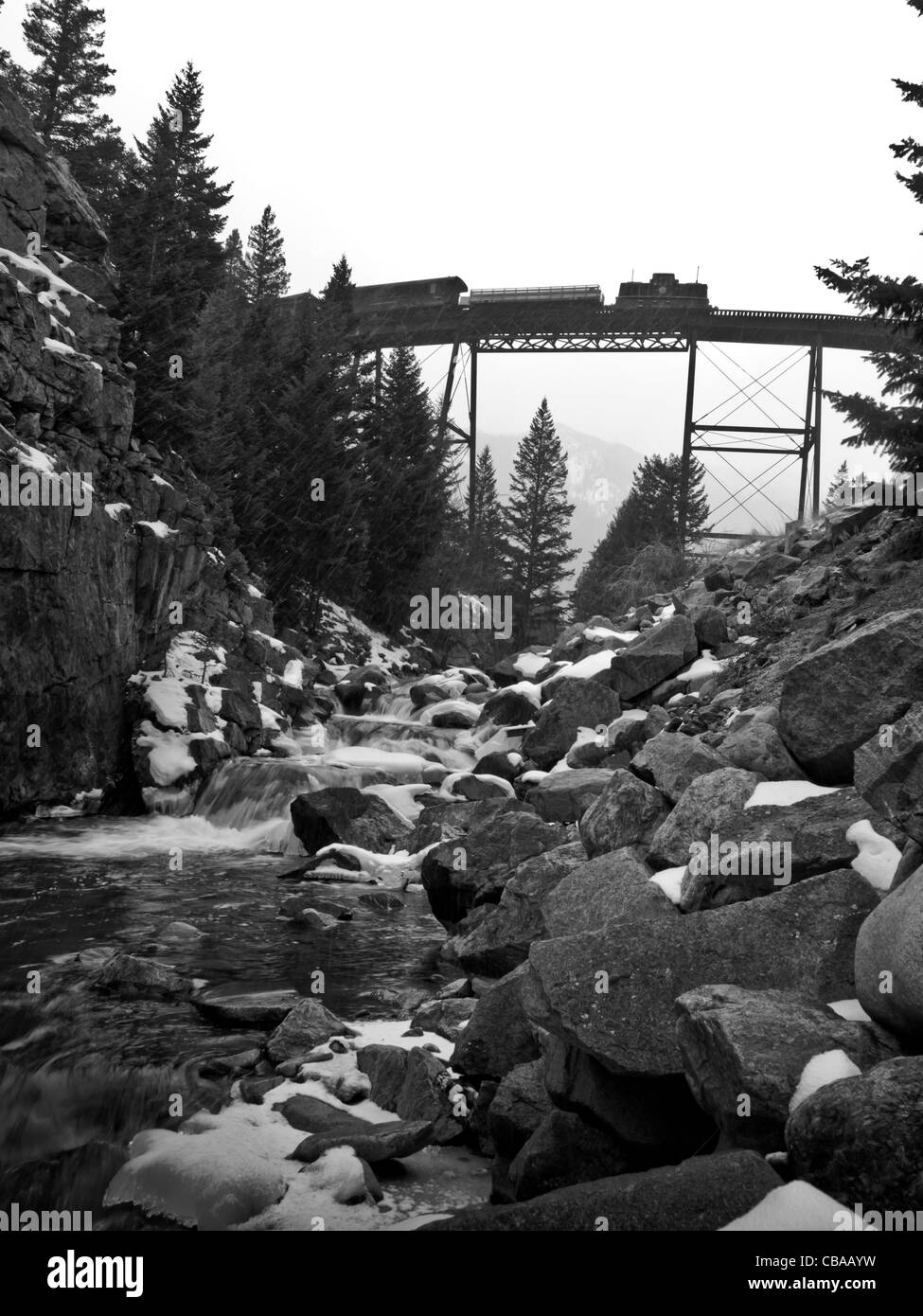 Historic Colorado Georgetown Loop Railroad in Georgetown, Colorado ...