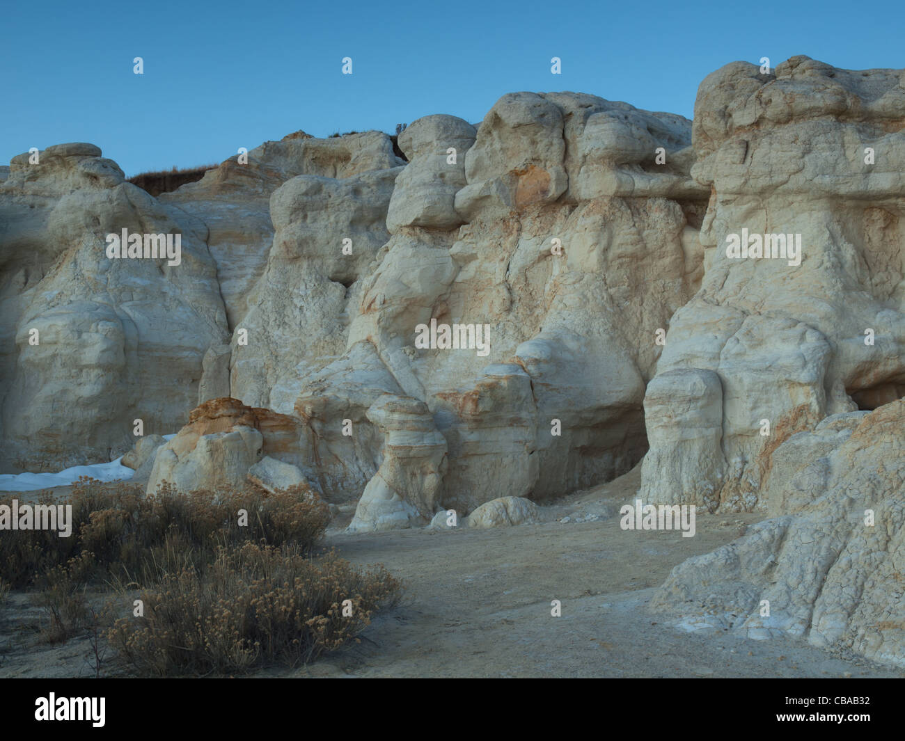 Paint Mines Interpretive Park near of the town of Calhan, Colorado ...