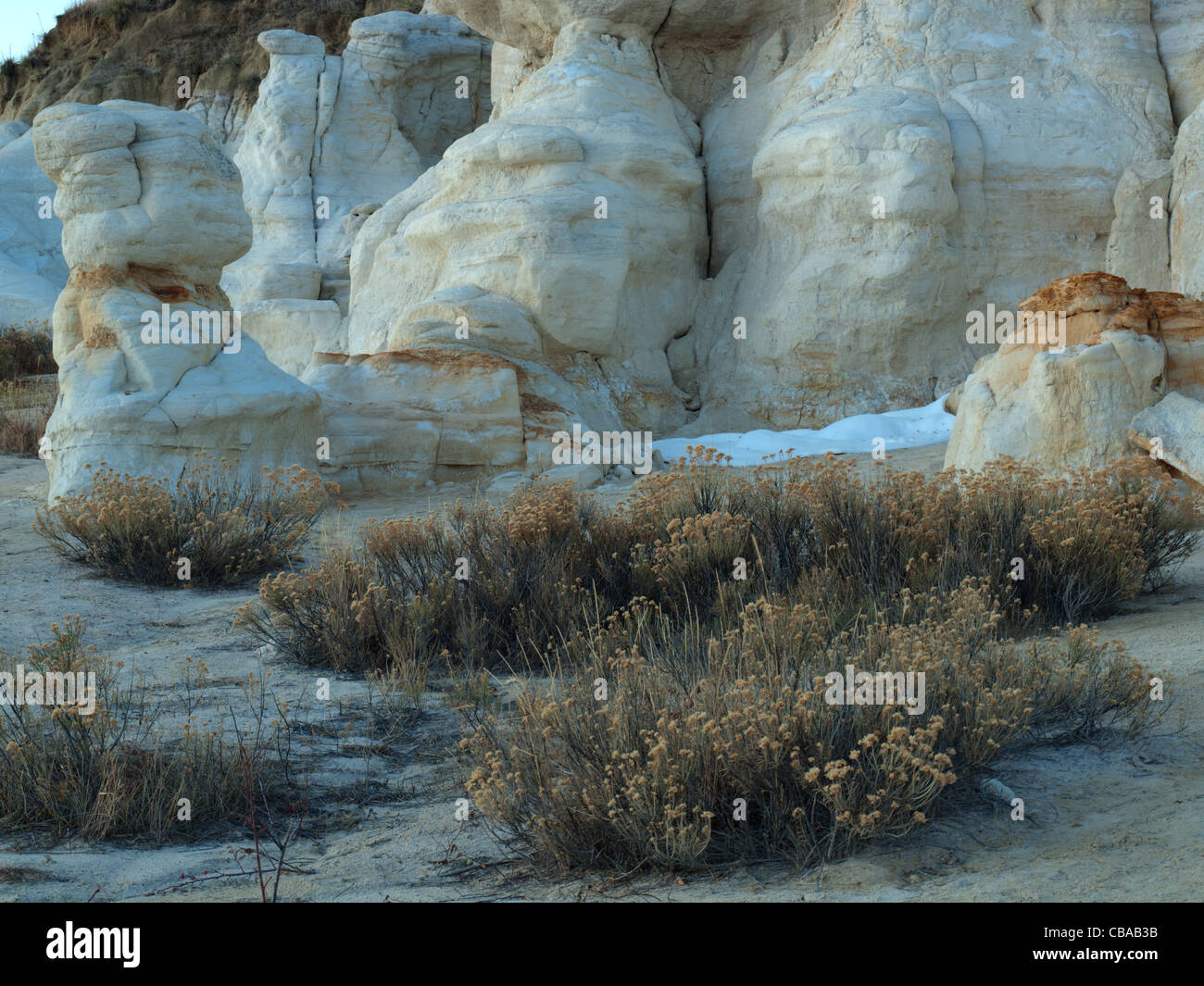 Paint Mines Interpretive Park near of the town of Calhan, Colorado ...