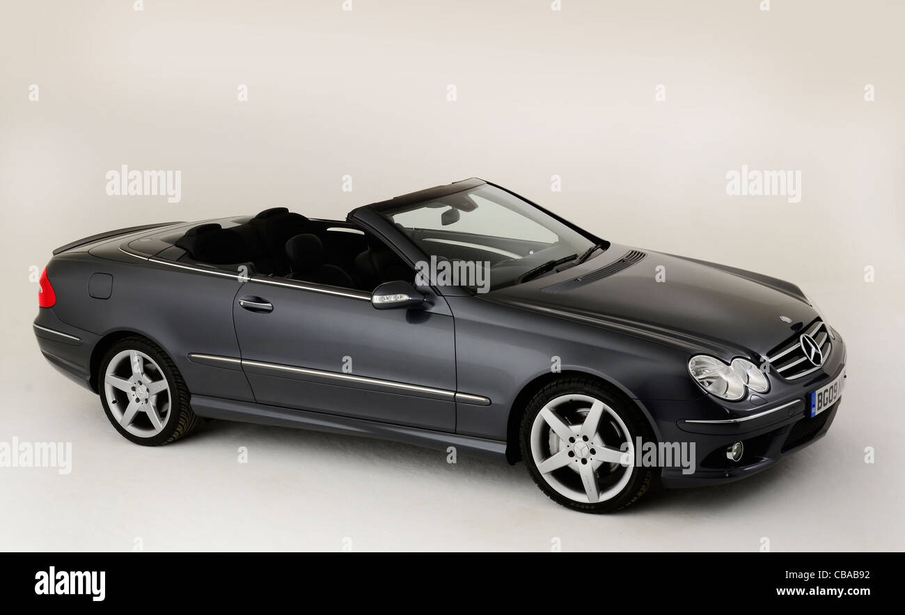 Mercedes Clk 320 Convertible