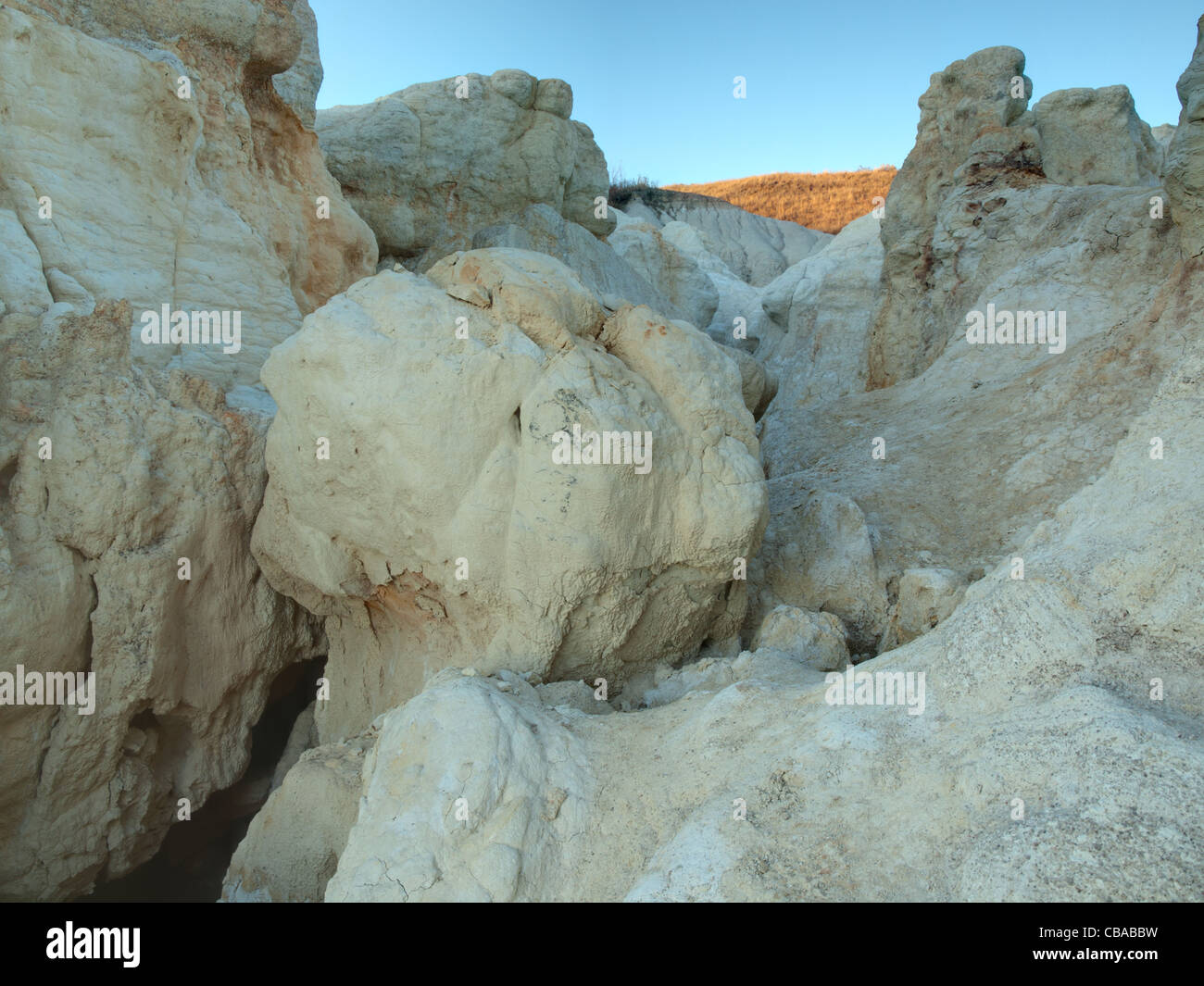 Paint Mines Interpretive Park near of the town of Calhan, Colorado ...