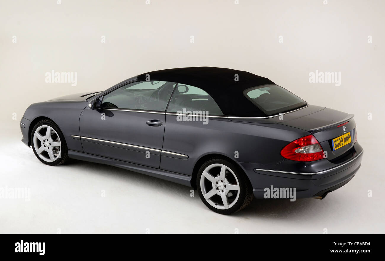 Mercedes benz clk convertible hi-res stock photography and images - Alamy
