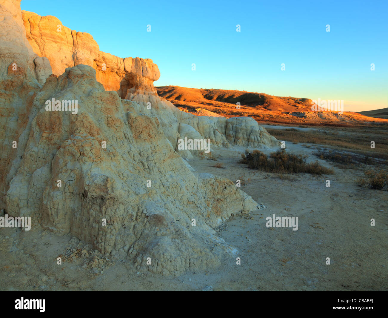 Paint Mines Interpretive Park near of the town of Calhan, Colorado ...