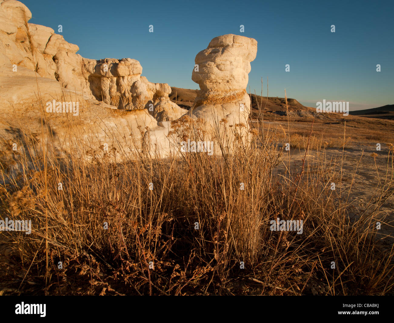 Paint Mines Interpretive Park near of the town of Calhan, Colorado ...