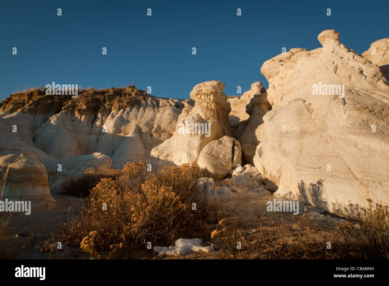 Paint Mines Interpretive Park near of the town of Calhan, Colorado ...