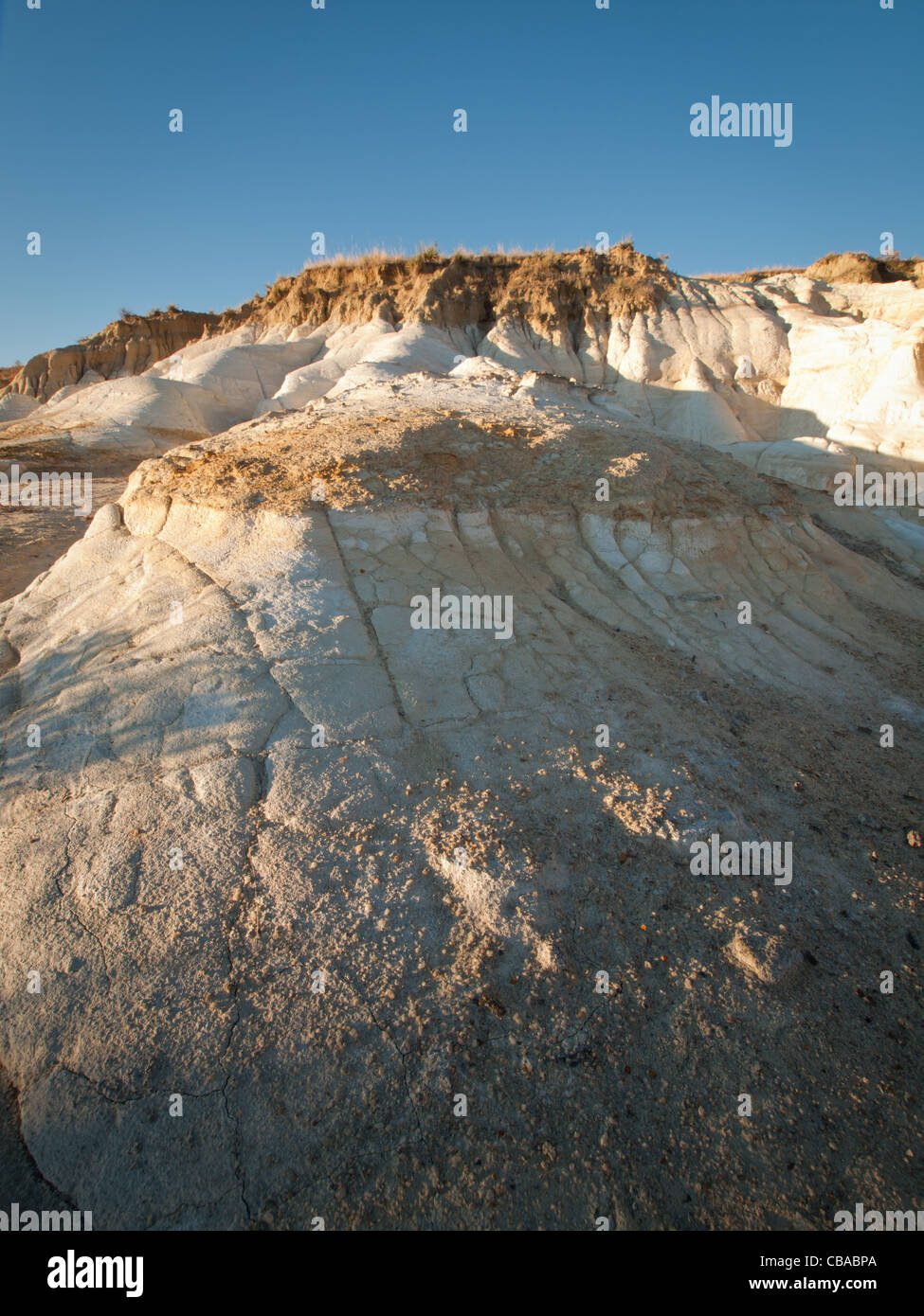 Paint Mines Interpretive Park near of the town of Calhan, Colorado ...