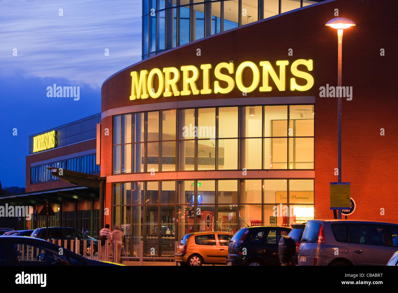 Exterior View Of Morrisons High Resolution Stock Photography and Images ...