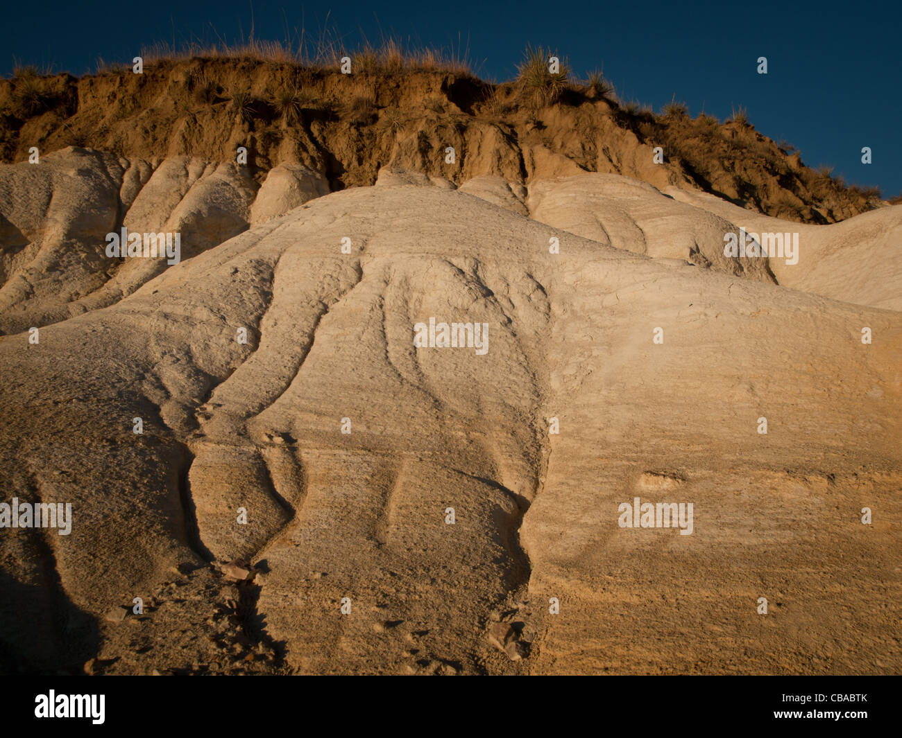 Paint Mines Interpretive Park near of the town of Calhan, Colorado ...
