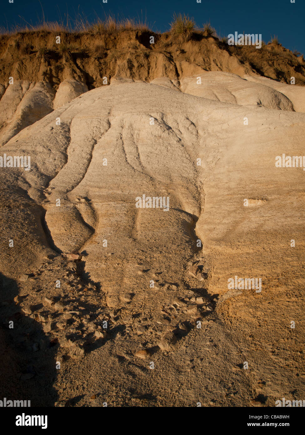 Paint Mines Interpretive Park near of the town of Calhan, Colorado ...