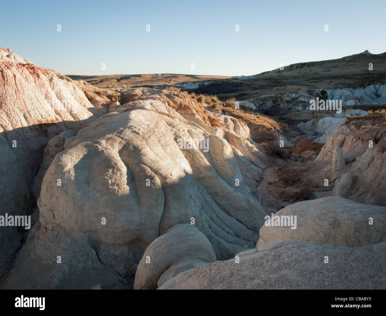 Paint Mines Interpretive Park near of the town of Calhan, Colorado ...