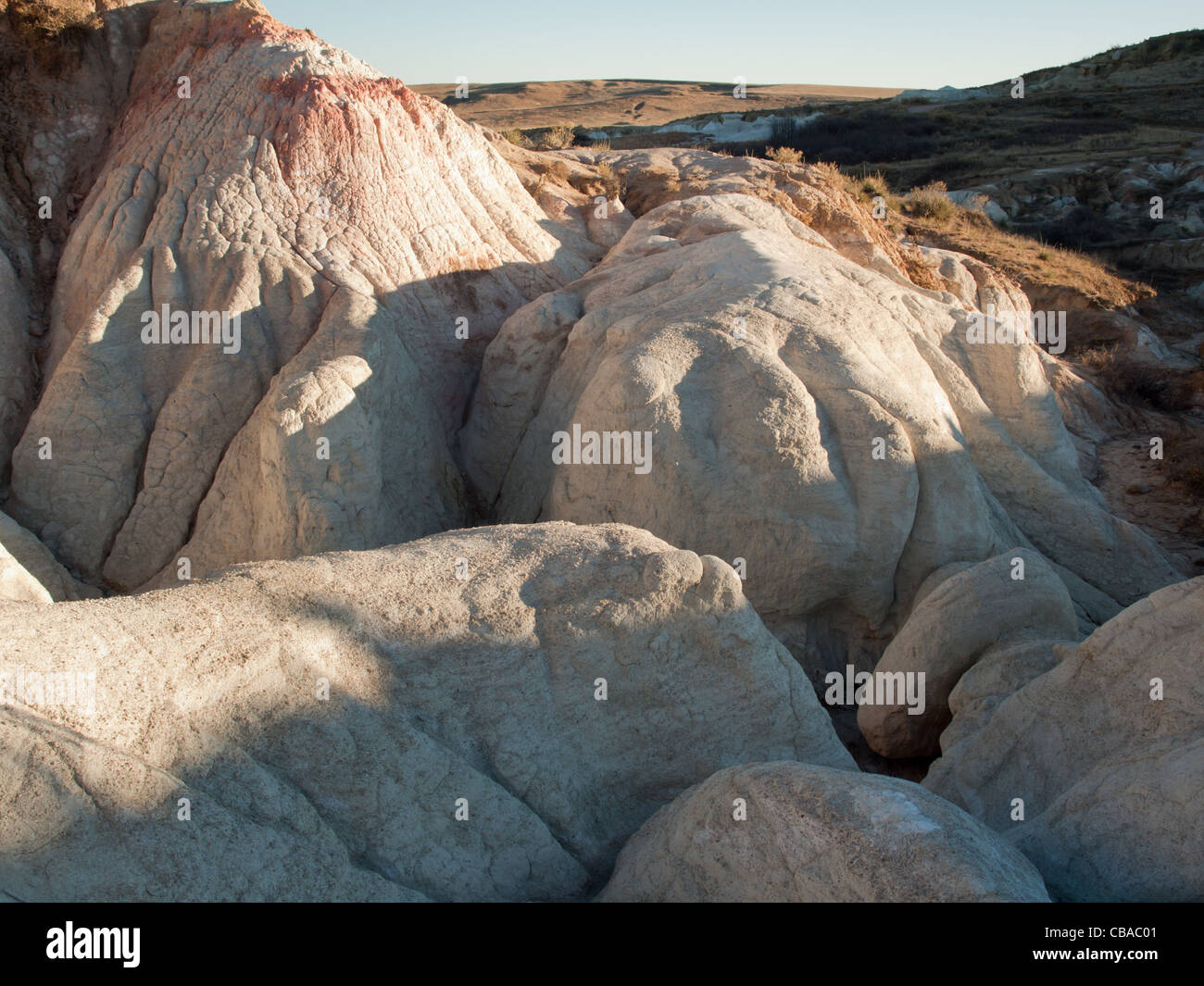 Paint Mines Interpretive Park near of the town of Calhan, Colorado ...