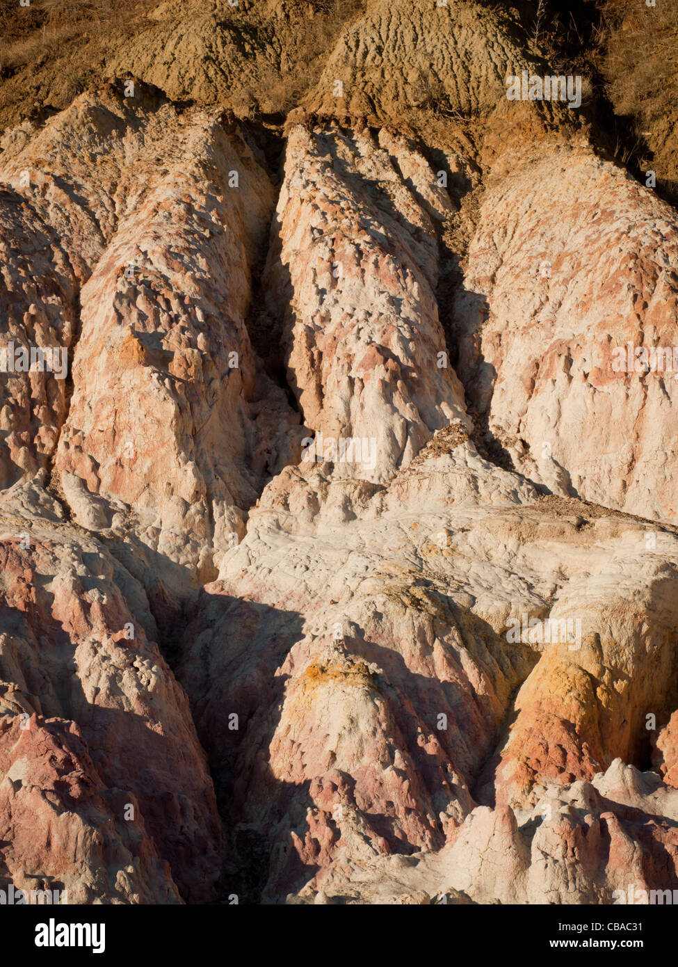 Paint Mines Interpretive Park near of the town of Calhan, Colorado ...