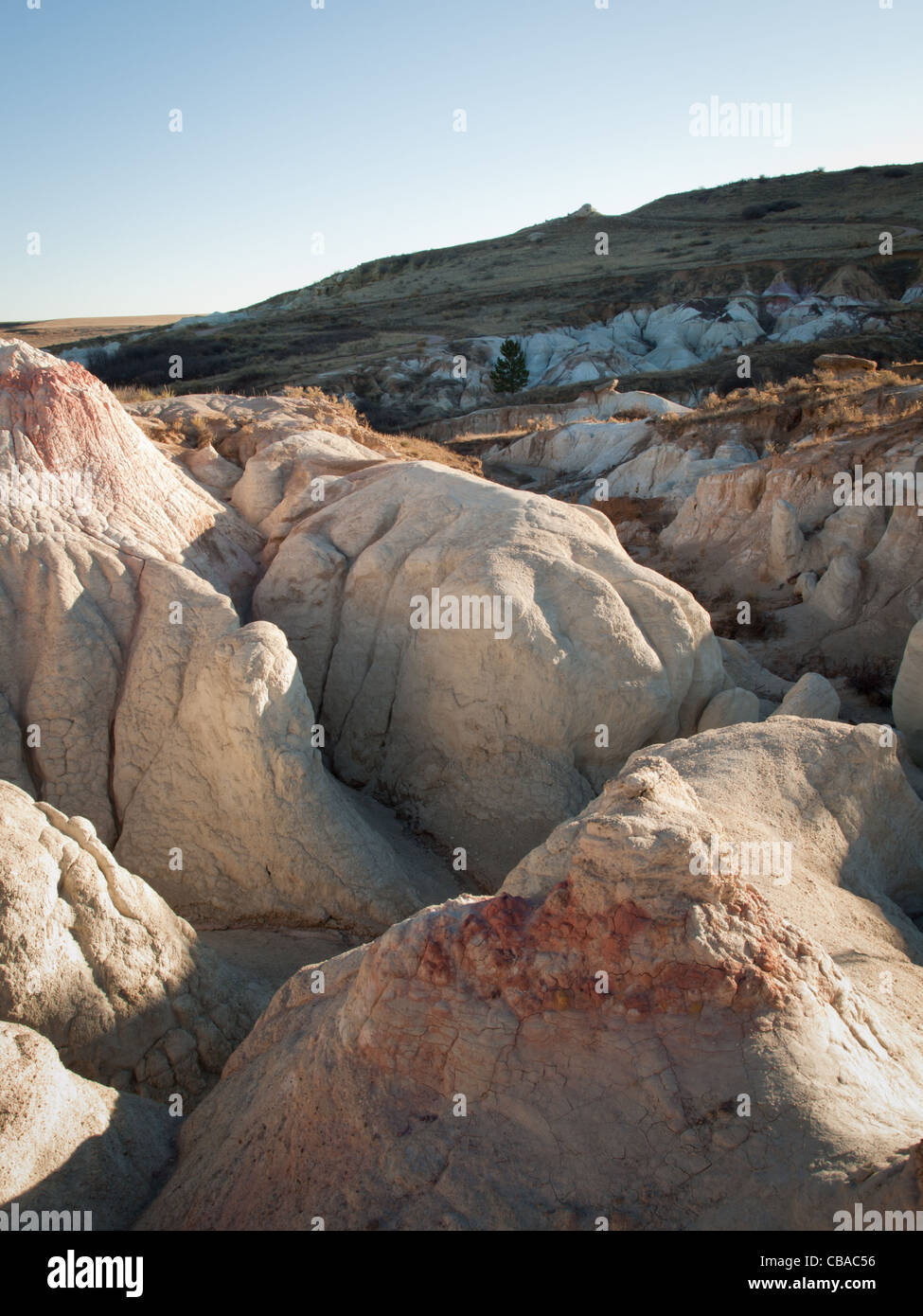 Paint Mines Interpretive Park near of the town of Calhan, Colorado ...