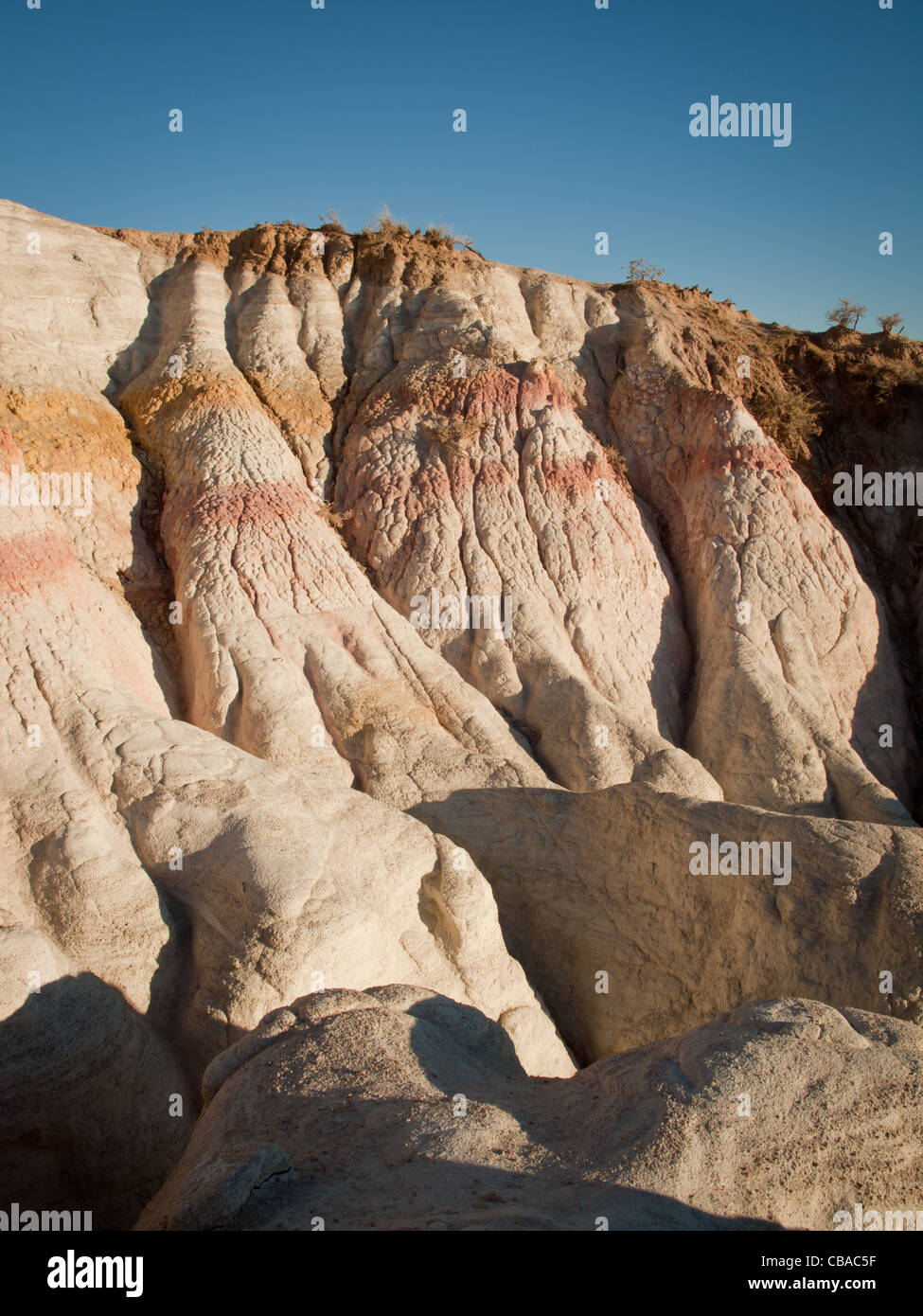 Paint Mines Interpretive Park near of the town of Calhan, Colorado ...