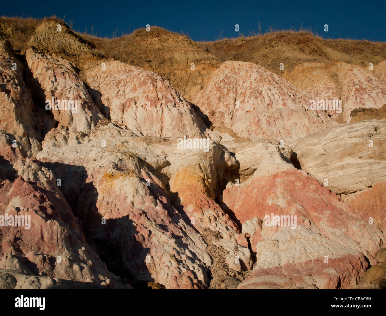 Paint Mines Interpretive Park near of the town of Calhan, Colorado ...