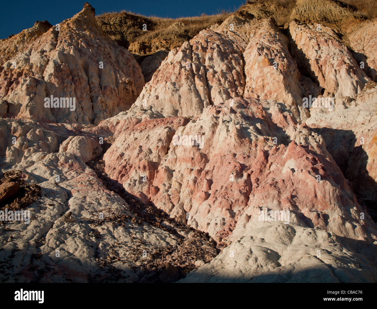 Paint Mines Interpretive Park near of the town of Calhan, Colorado ...