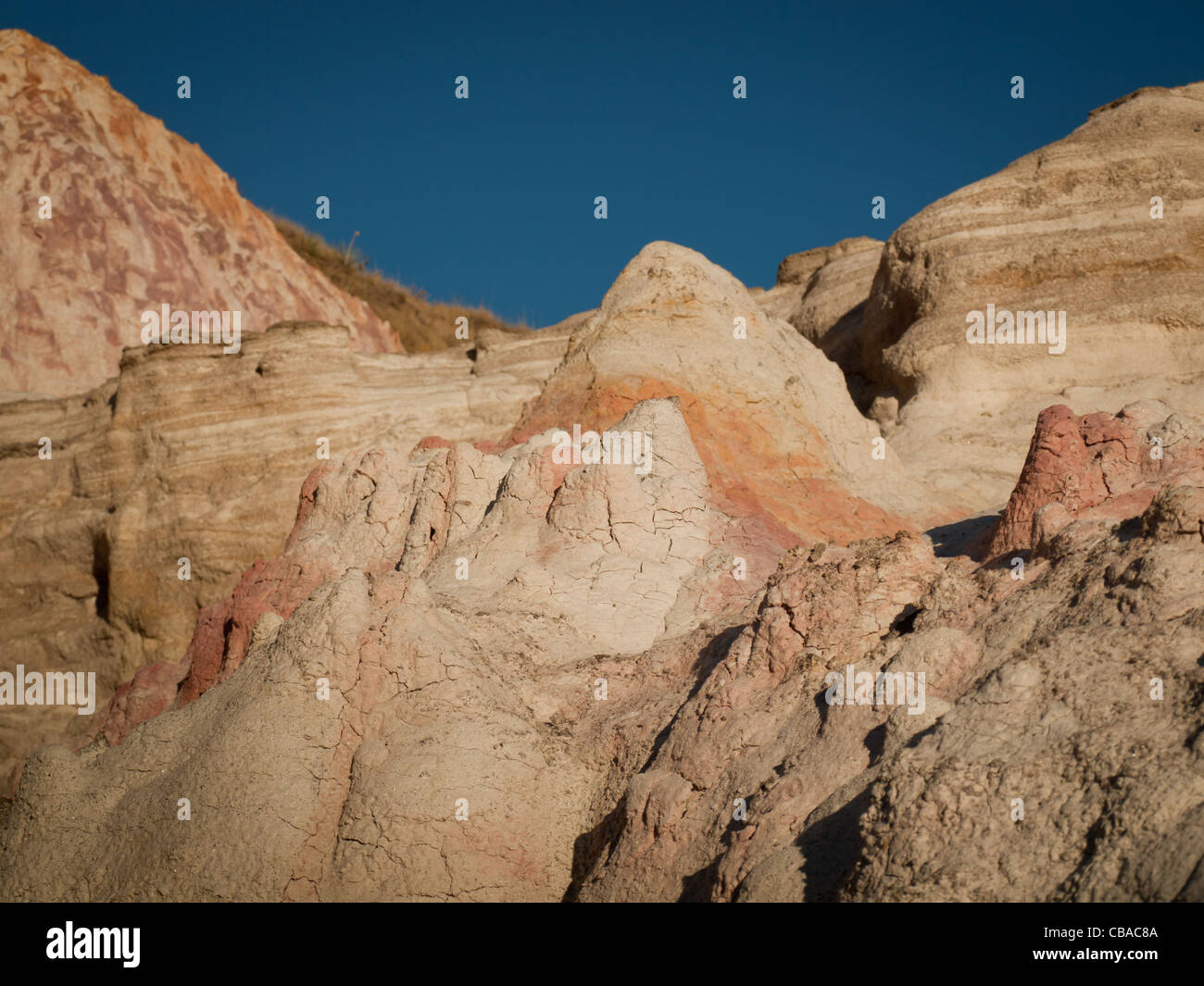 Paint Mines Interpretive Park near of the town of Calhan, Colorado ...