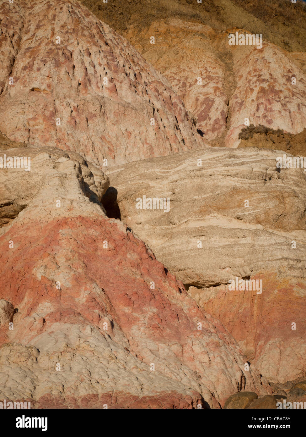 Paint Mines Interpretive Park near of the town of Calhan, Colorado ...