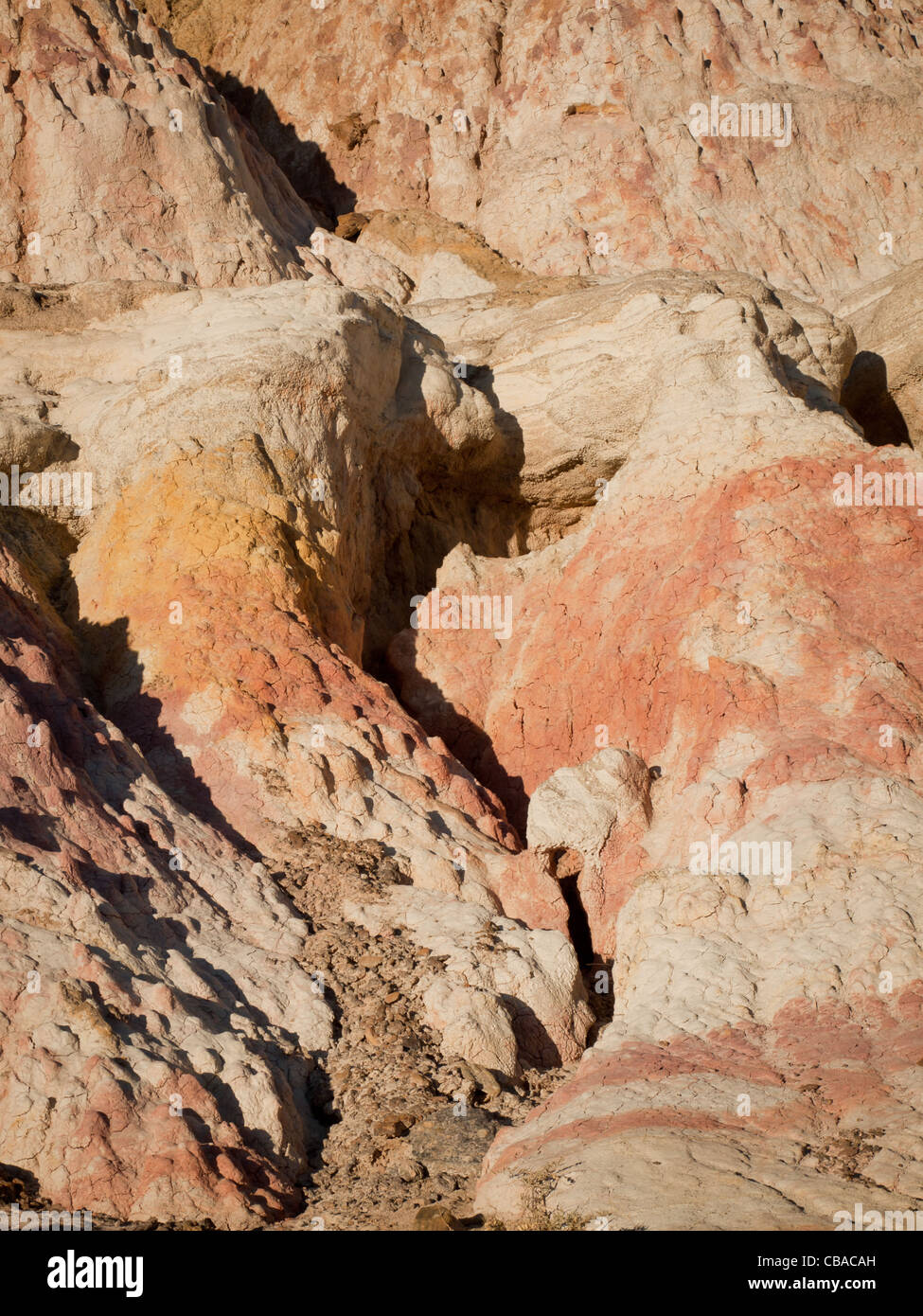 Paint Mines Interpretive Park near of the town of Calhan, Colorado ...