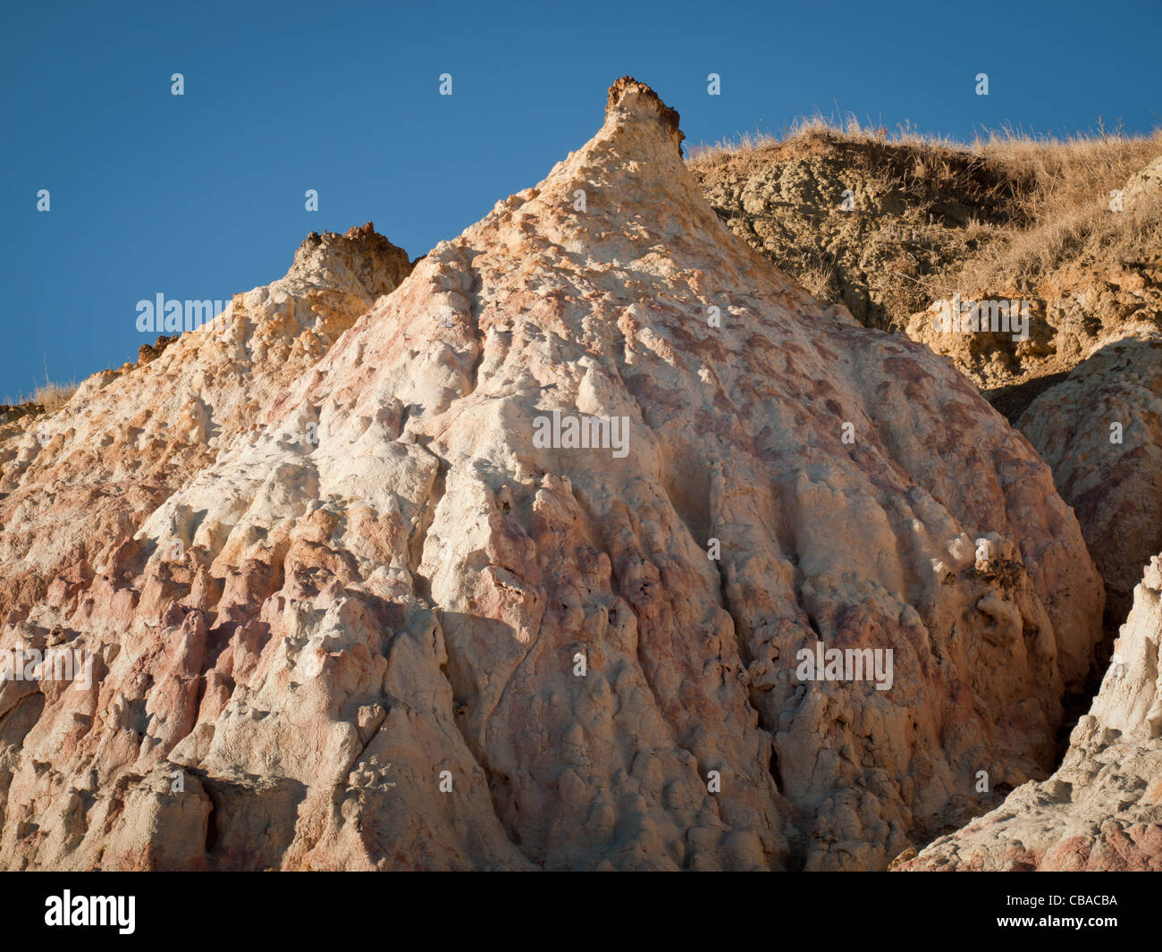 Paint Mines Interpretive Park near of the town of Calhan, Colorado ...