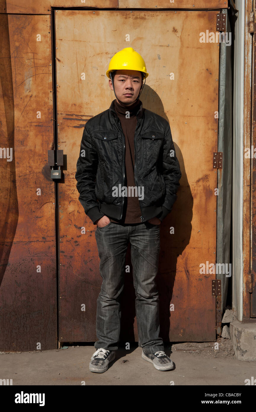 Male model with blue colour coat hi-res stock photography and images ...