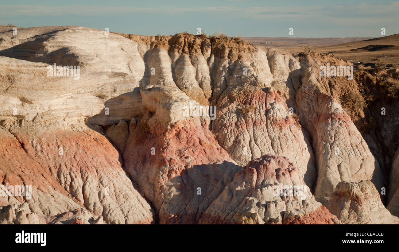 Paint Mines Interpretive Park near of the town of Calhan, Colorado ...