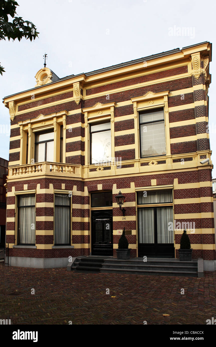 Traditional urban architecture, Utrecht, the Netherlands Stock Photo ...