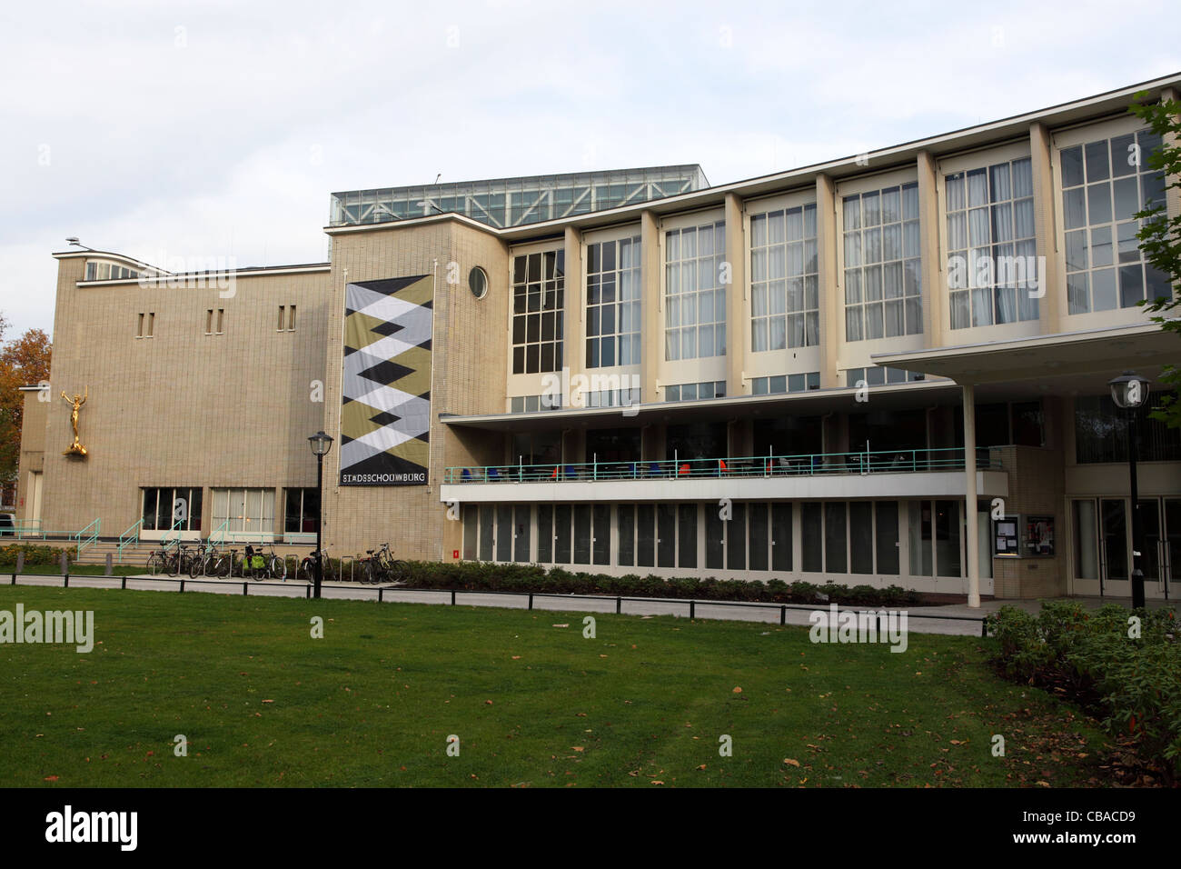 Stadsschouwburg theater, Utrecht, Netherlands Stock Photo - Alamy