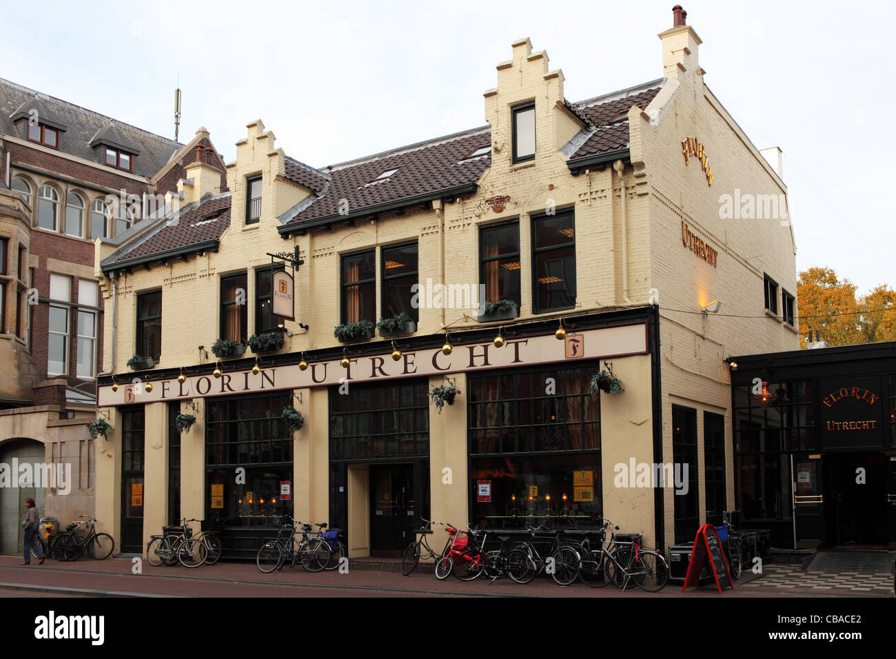 The Florin Utrecht bar in Utrecht, the Netherlands Stock Photo - Alamy