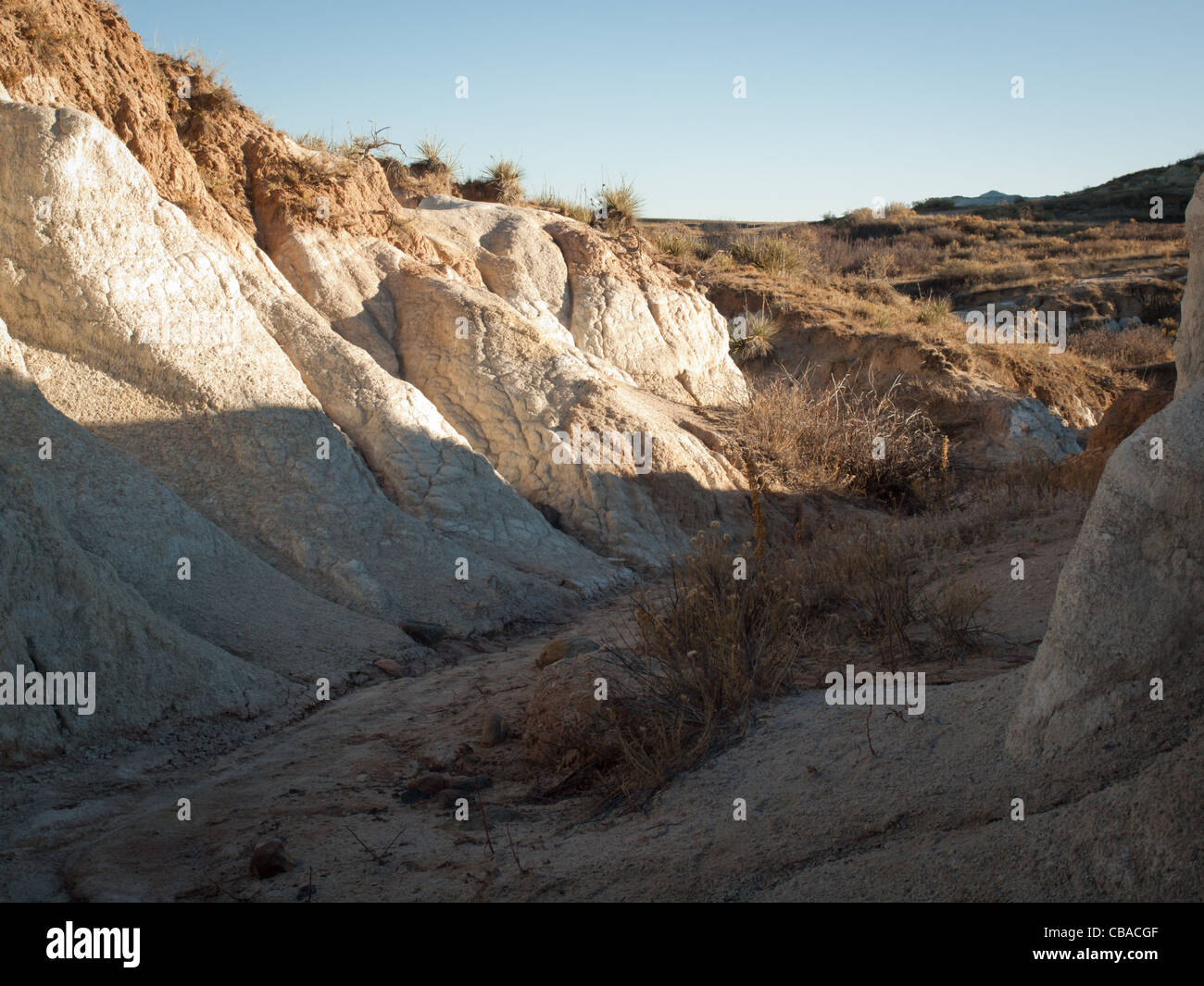 Paint Mines Interpretive Park near of the town of Calhan, Colorado ...