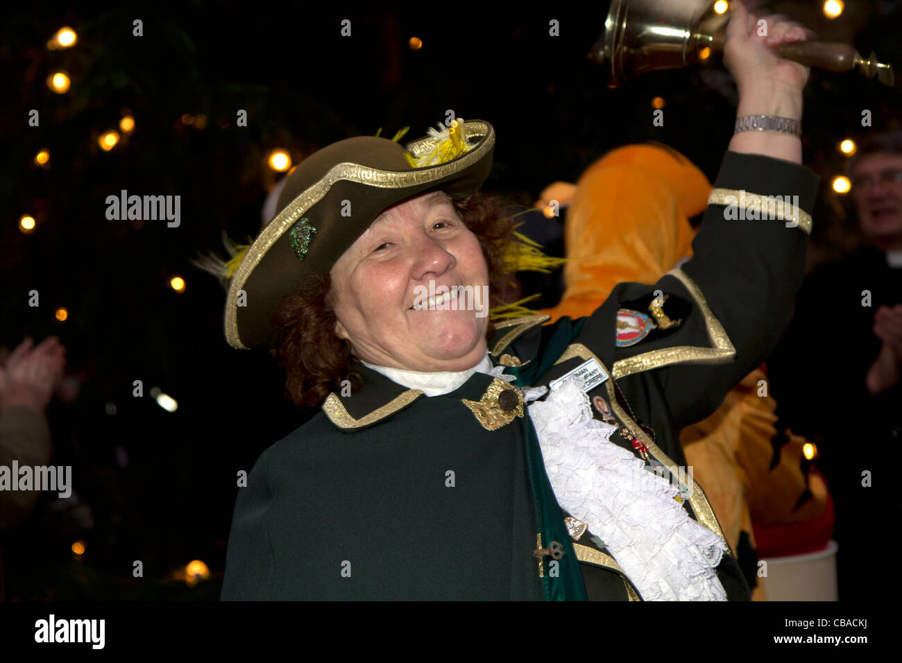 Female town crier hi-res stock photography and images - Alamy