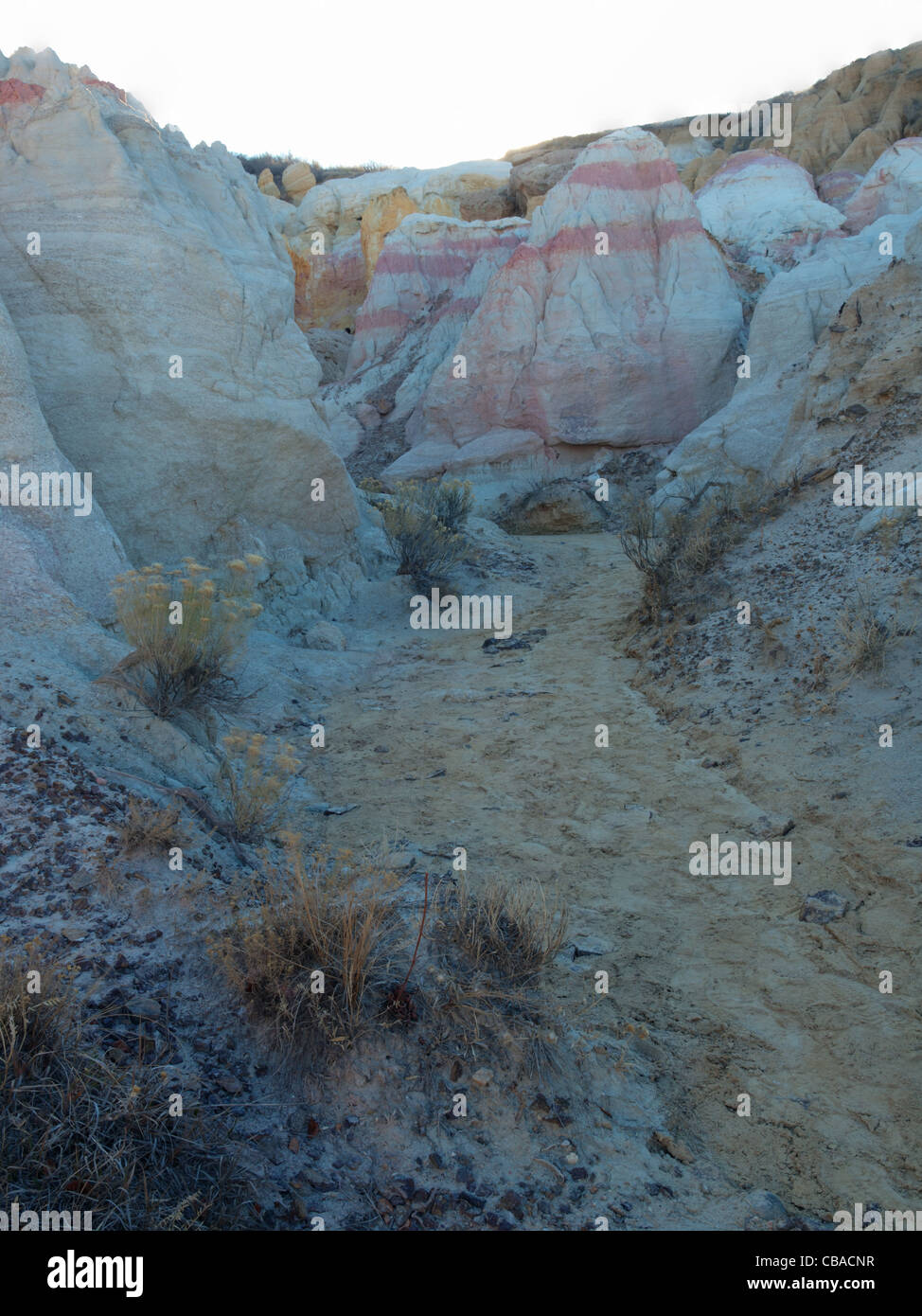 Paint Mines Interpretive Park near of the town of Calhan, Colorado ...