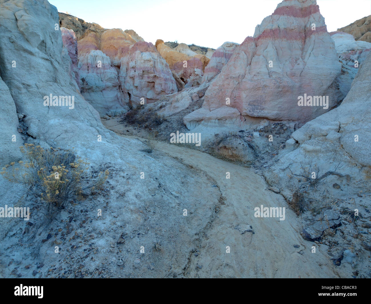 Paint Mines Interpretive Park near of the town of Calhan, Colorado ...