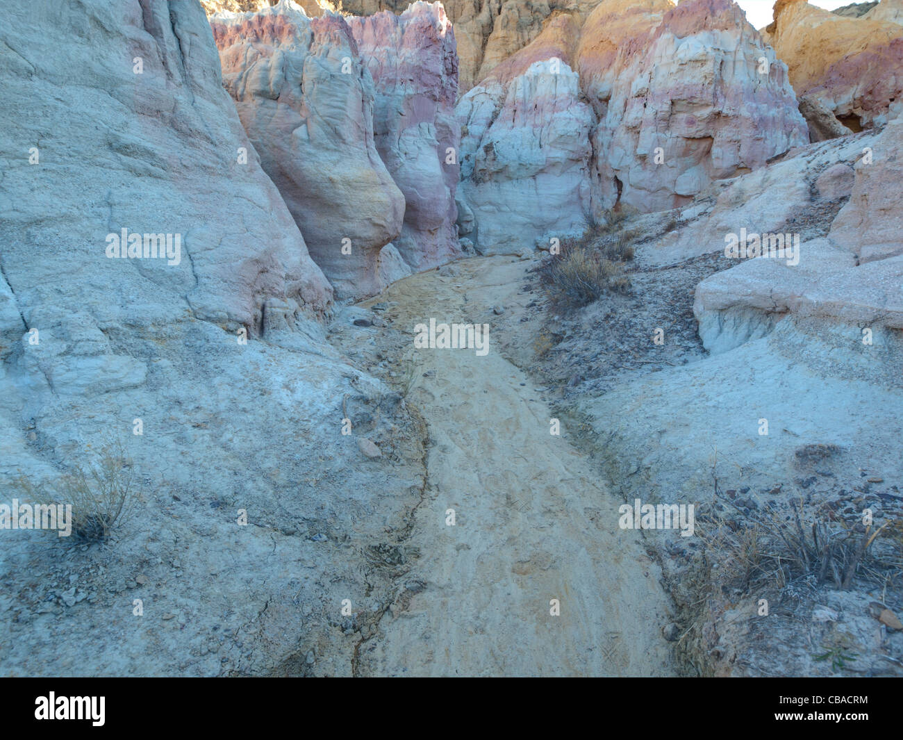 Paint Mines Interpretive Park near of the town of Calhan, Colorado ...