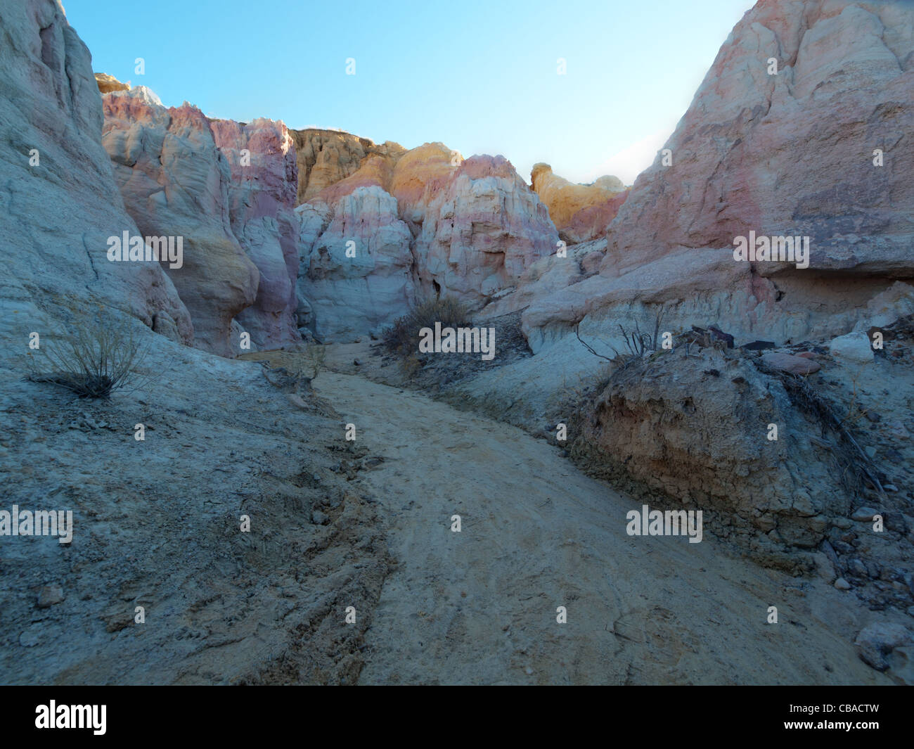 Paint Mines Interpretive Park near of the town of Calhan, Colorado ...