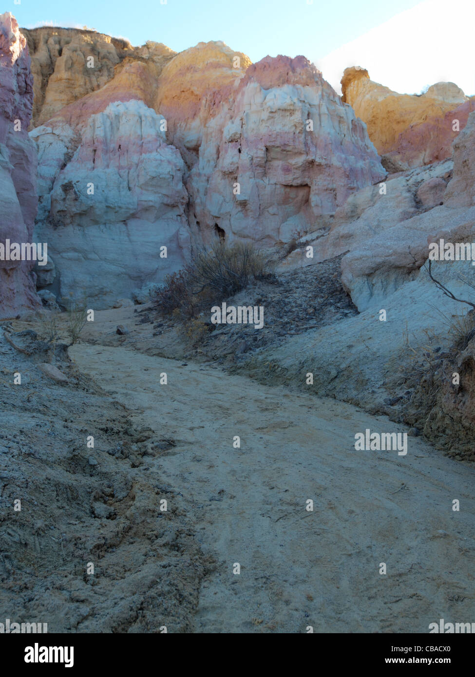 Paint Mines Interpretive Park near of the town of Calhan, Colorado ...