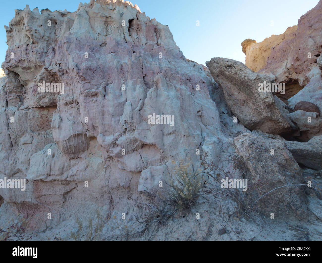 Paint Mines Interpretive Park near of the town of Calhan, Colorado ...