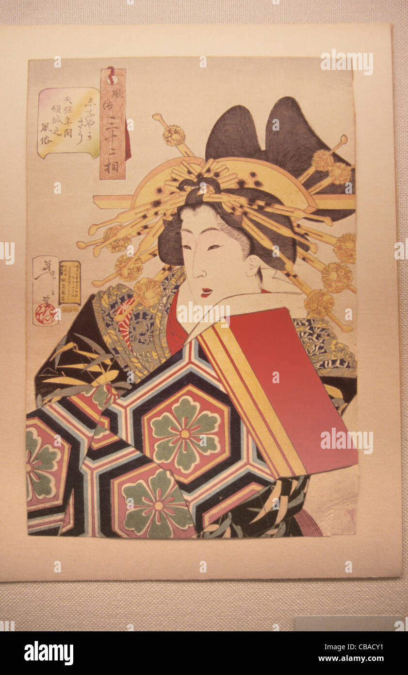 Tokyo National Museum Ueno Japan Tokyo from 32 Facial Expressions of ...