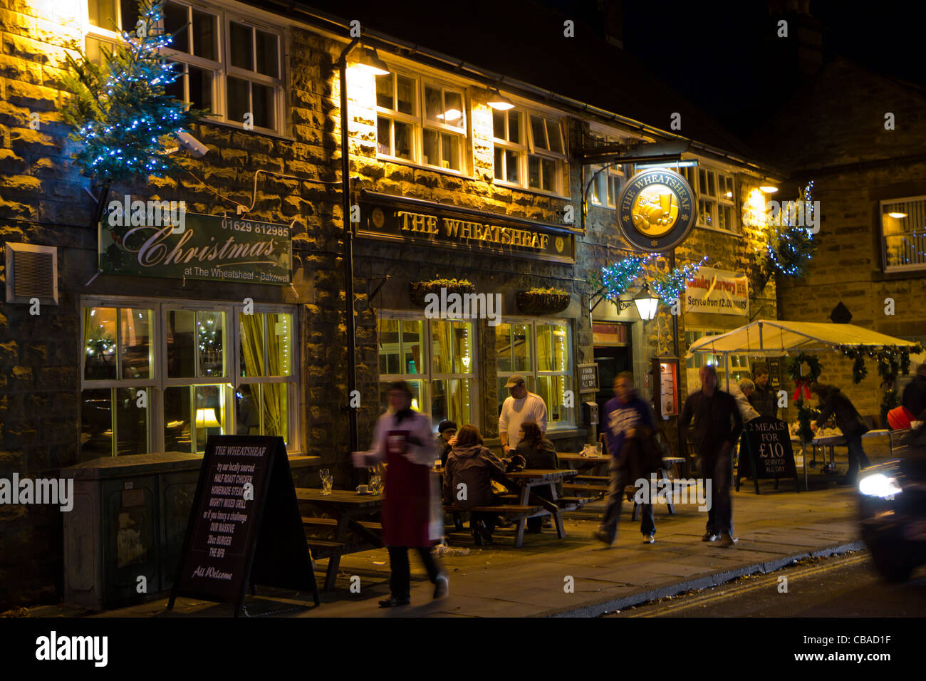 Christmas Village Christmas Market In Stock Photos & Christmas Village ...