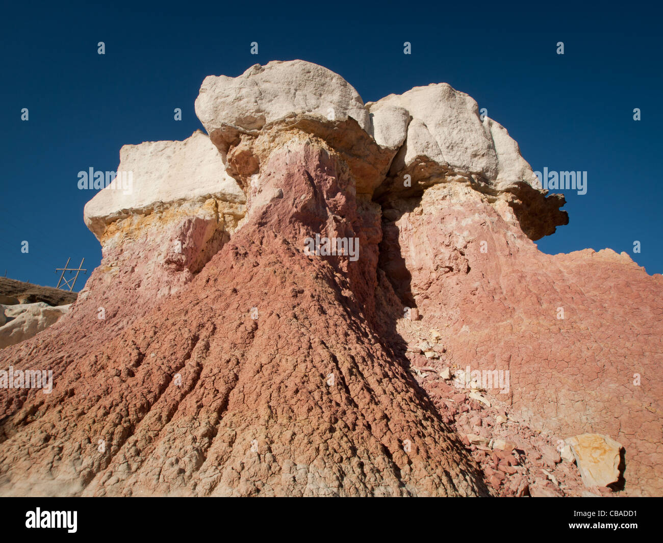 Paint Mines Interpretive Park near of the town of Calhan, Colorado ...