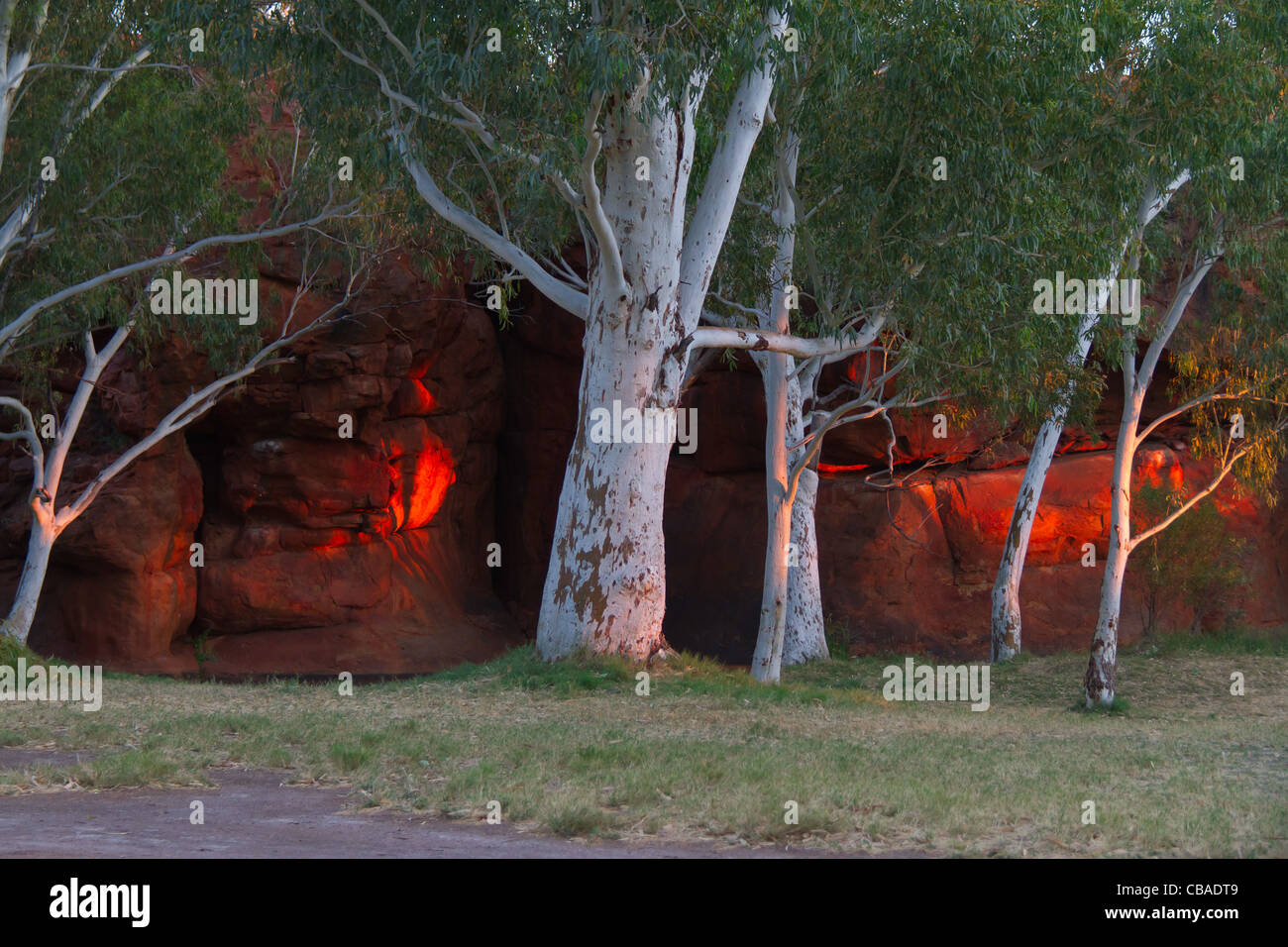 Early morning in Durba Spring Stock Photo - Alamy