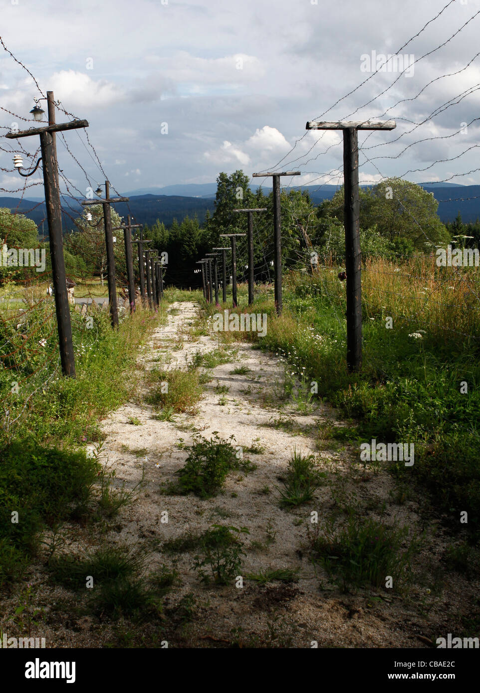 The Iron Courtain replica, border, communist regime, communism ...