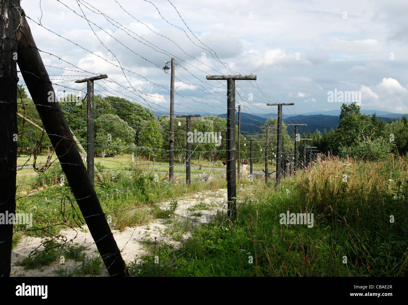 The Iron Courtain replica, border, communist regime, communism ...