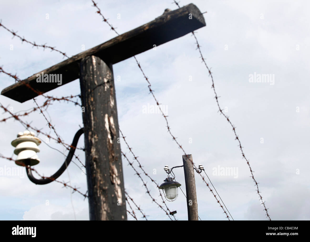 The Iron Courtain replica, border, communist regime, communism ...