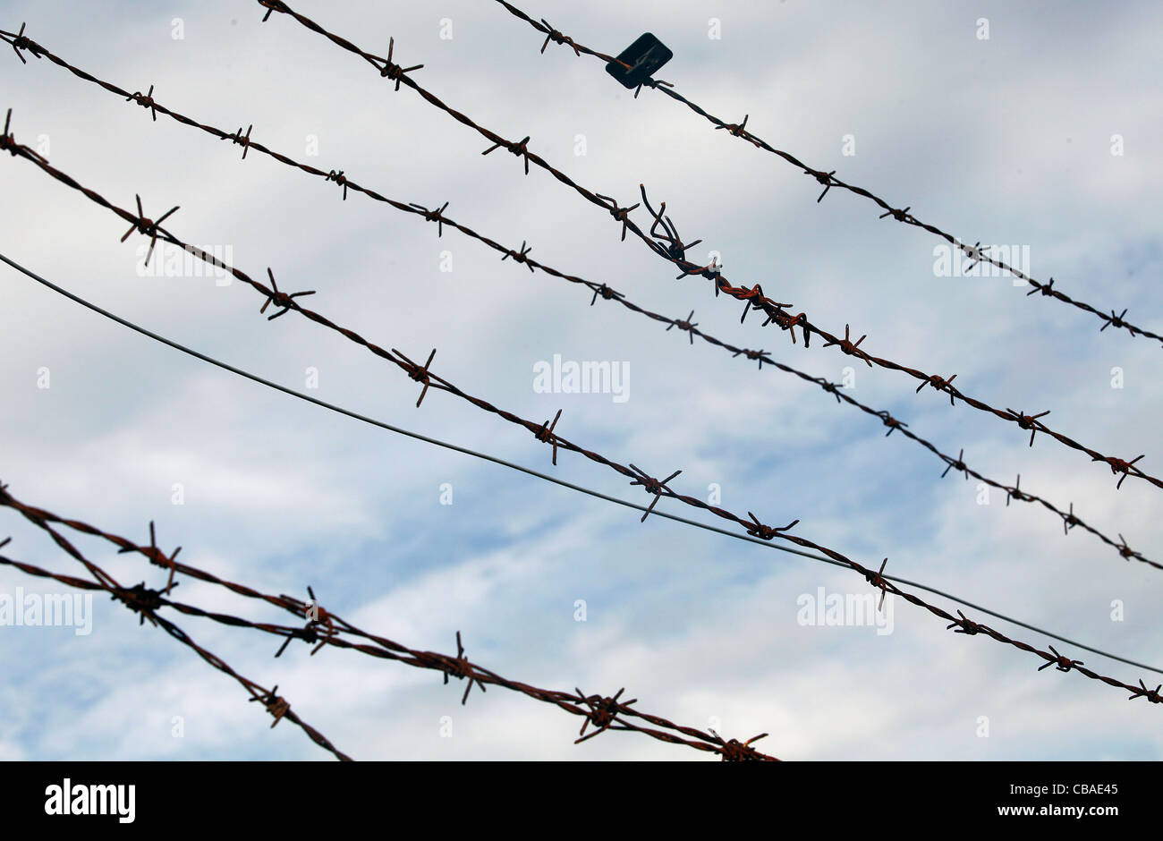 The Iron Courtain replica, border, communist regime, communism ...