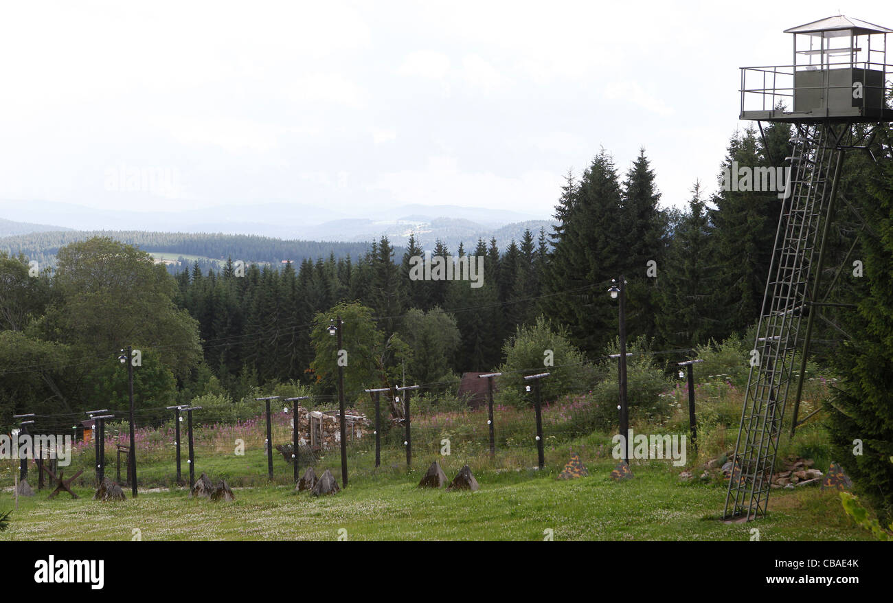 The Iron Courtain replica, border, communist regime, communism ...