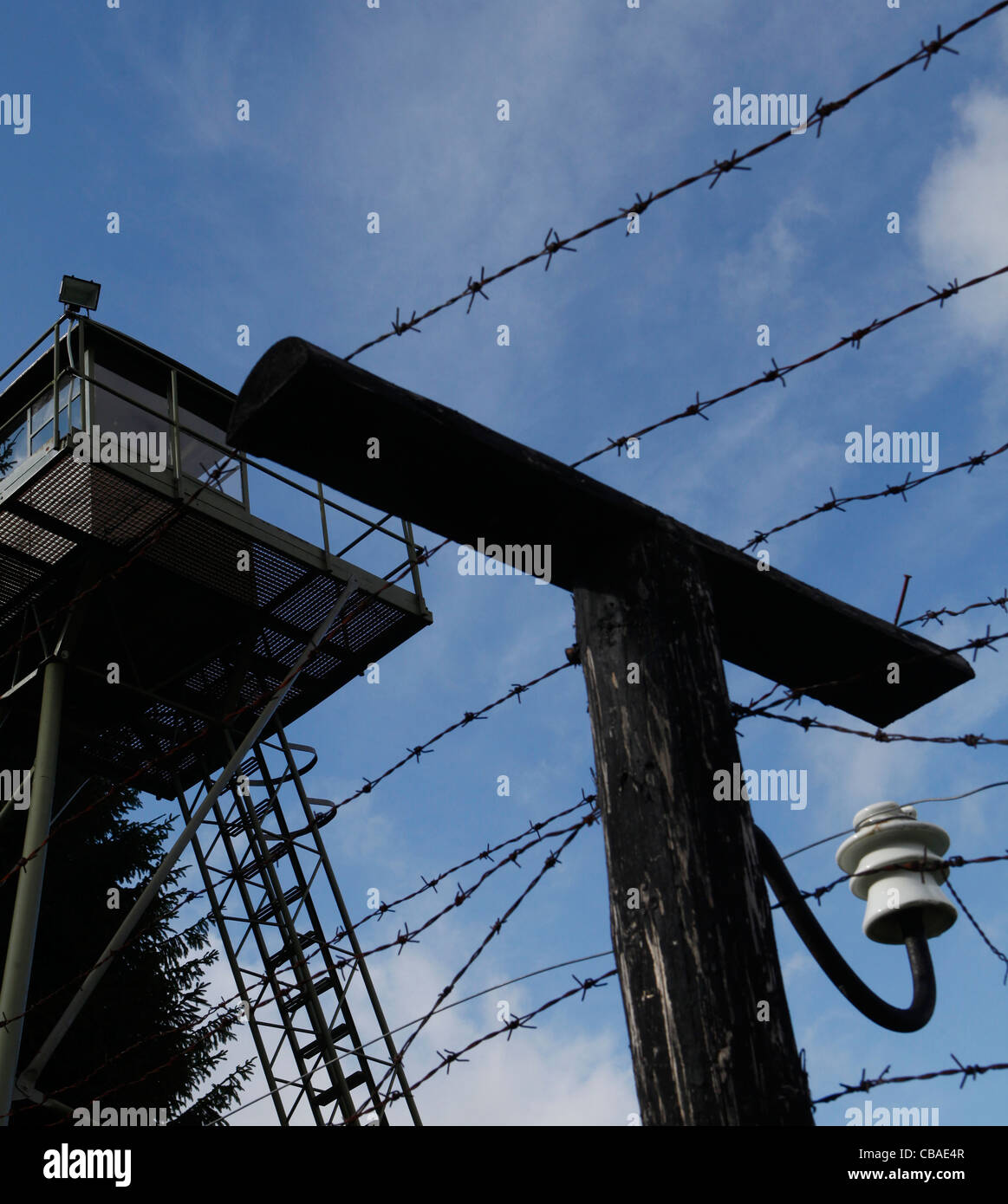 The Iron Courtain replica, border, communist regime, communism ...