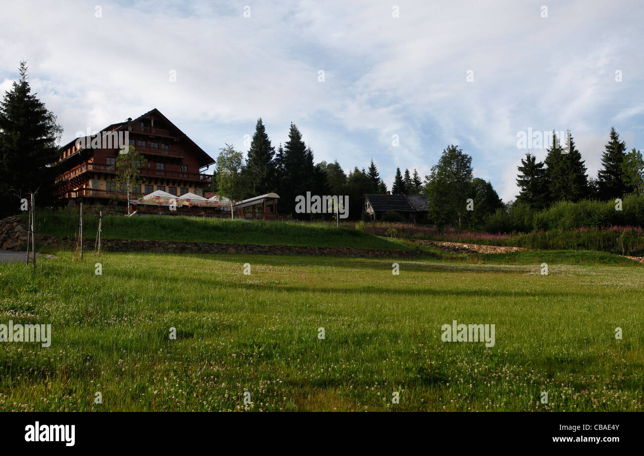 Czech republic germany border hi-res stock photography and images - Alamy