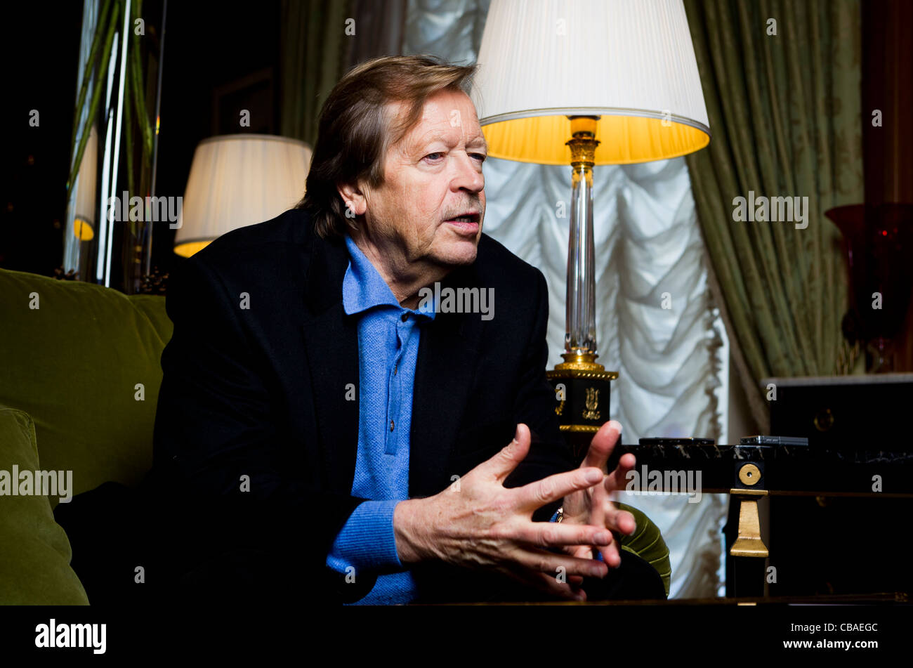 Dutch businessman Bessel Kok portrayed during an interview for Belgian ...
