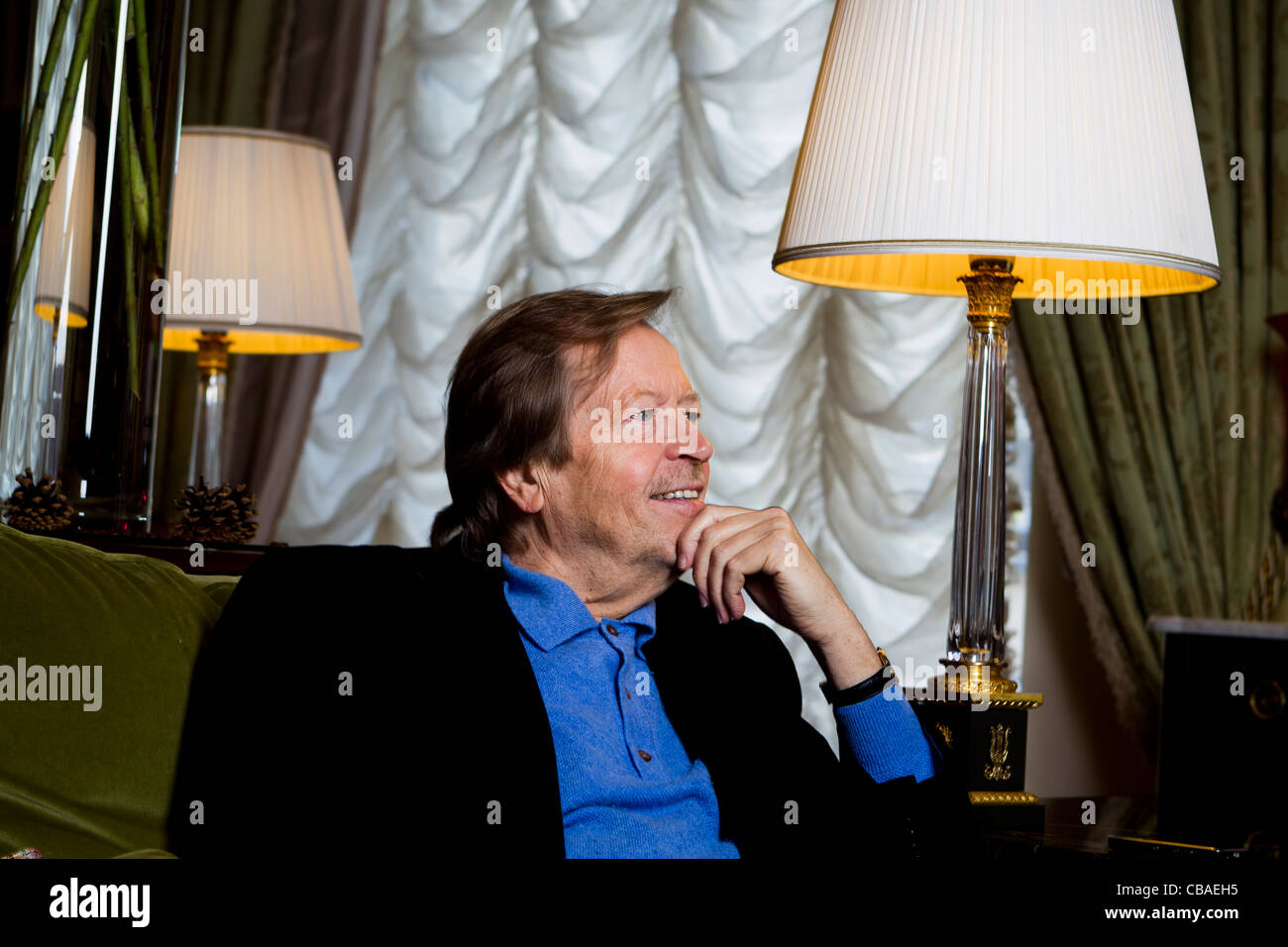 Dutch businessman Bessel Kok portrayed during an interview for Belgian ...